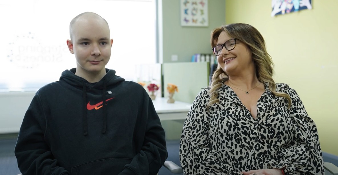 Youth Service Participant Story - Scott & Mum - Stepping Stones NI