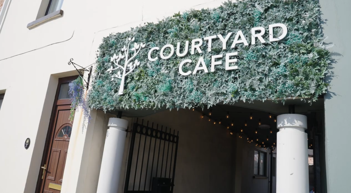 Courtyard Cafe - Stepping Stones NI