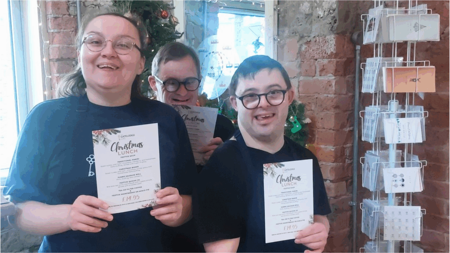 Christmas has arrived at Stepping Stones NI - Stepping Stones NI